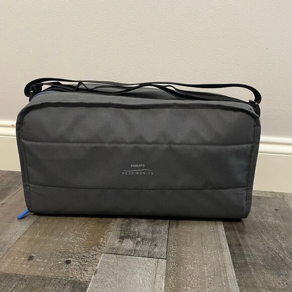 Philips | Bags | Philips Respironics Travel Bag Gray Black Blue Unisex ...